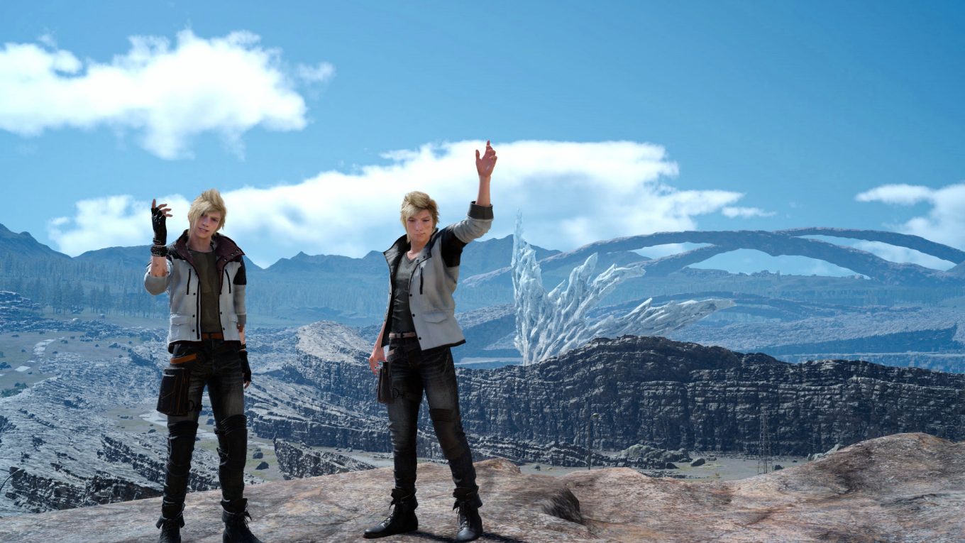 Fun with Prompto Photo-op – Final Fantasy XV