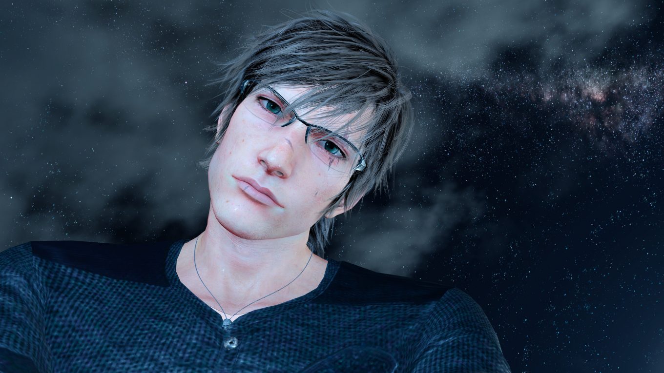 Ignis portrait – Final Fantasy XV